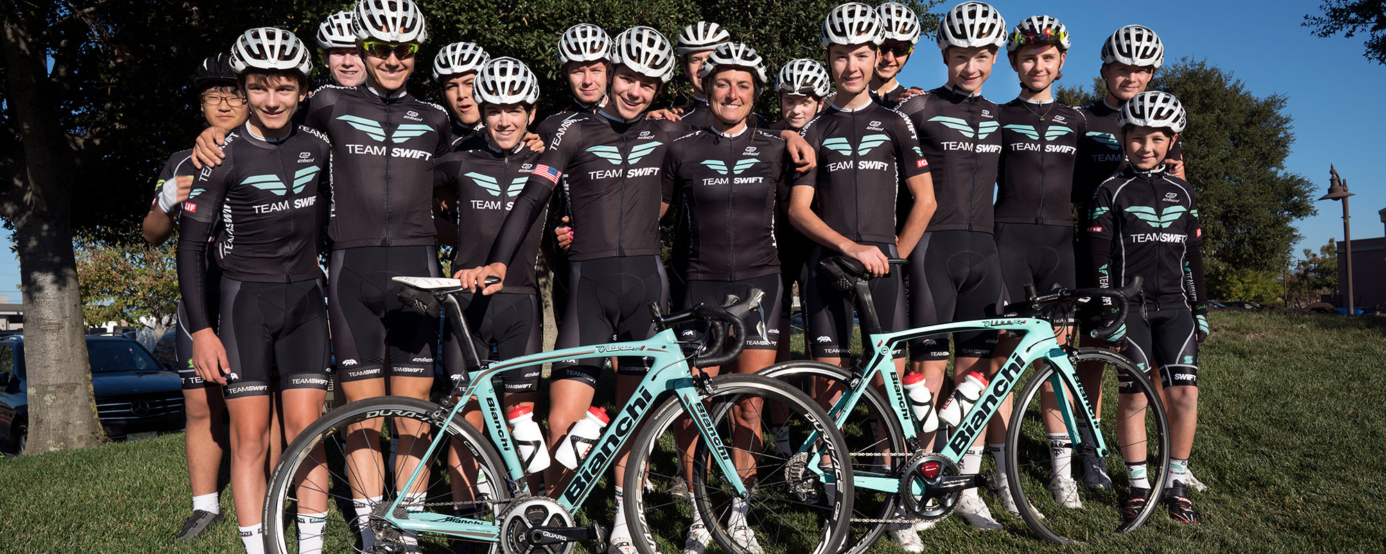 Team Swift – Junior Cycling Development Program